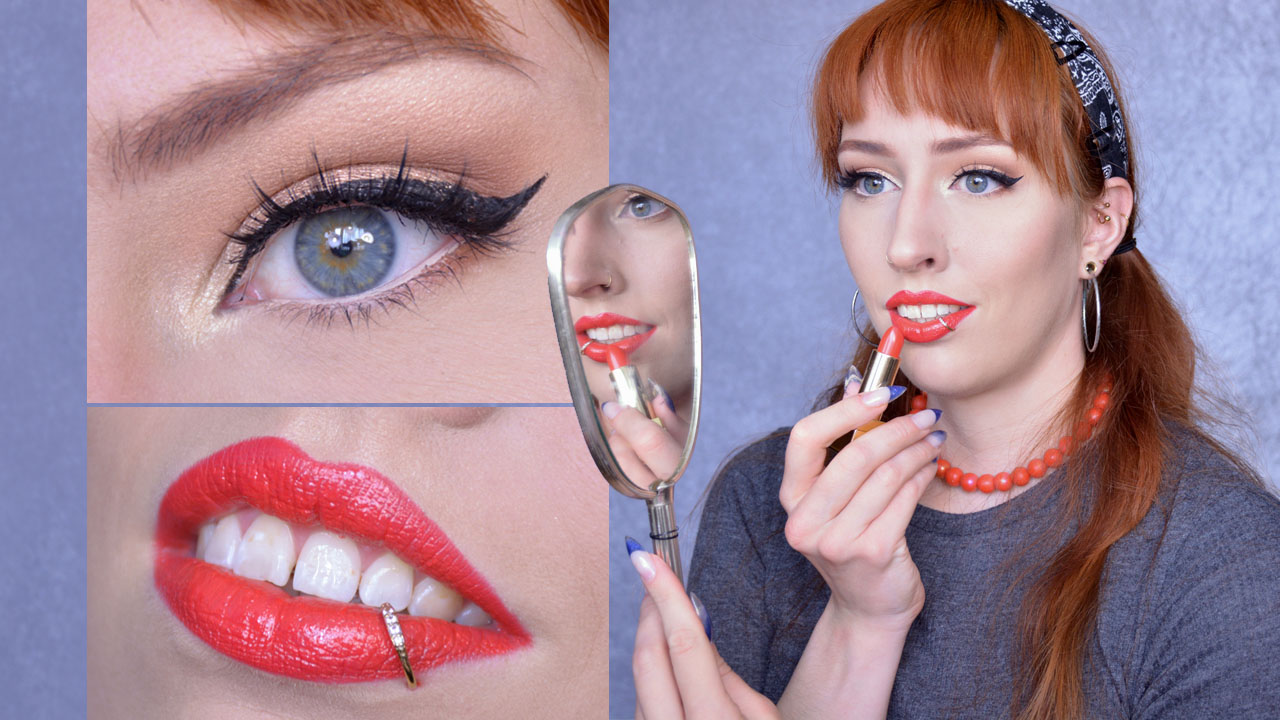 Perfecte Rode Lipstick👄 + Draagbare Ooglook! | Make-up Tutorial Perfecte Rode Lipstick👄 + Draagbare Ooglook! | Make-up Tutorial